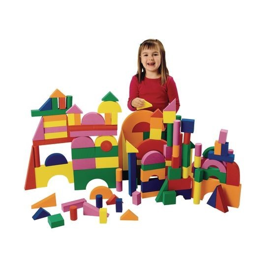 Buy Foam Unit Floor Blocks - 126 Pieces | Child Ed