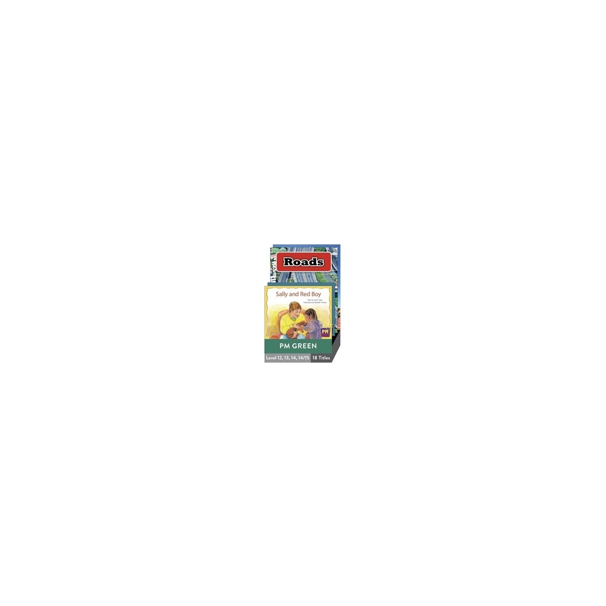 Buy PM Stars Readers - Green Level 12-14 - Pack of 18 | Child Ed