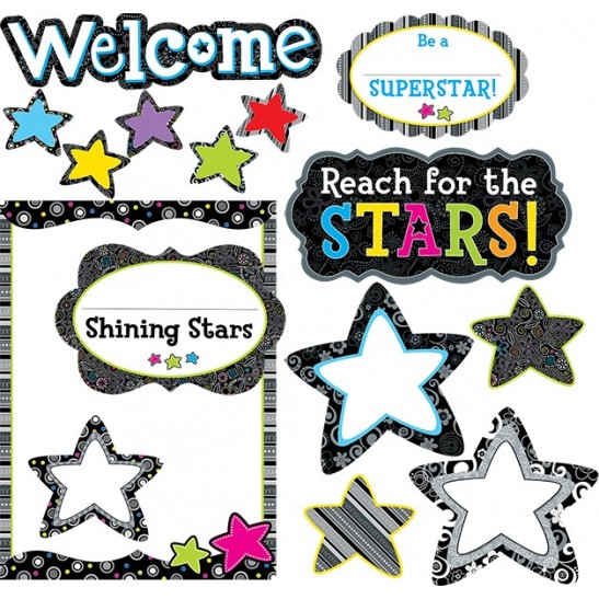 Buy Shining Stars Bulletin Board | Child Ed