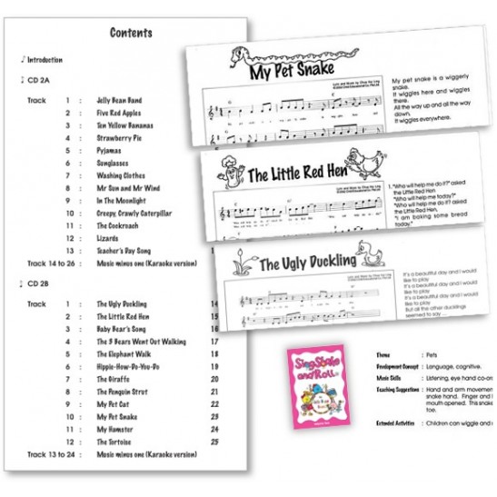 Buy Sing Shake & Roll Music & Movement - Volume 2 | Child Ed