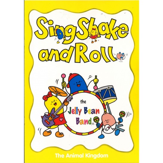 Buy Sing, Shake & Roll @ Home - The Animal Kingdom Audio CD & Song Book ...