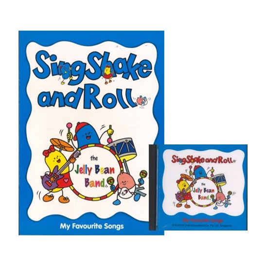 Buy Sing, Shake & Roll @ Home - My Favourite Songs Audio CD & Song Book ...