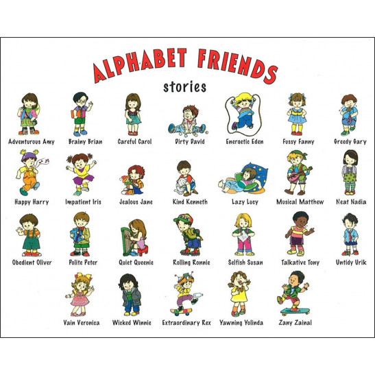 Buy Read With Phonics: 26 Alphabet Friends Story Books | Child Ed