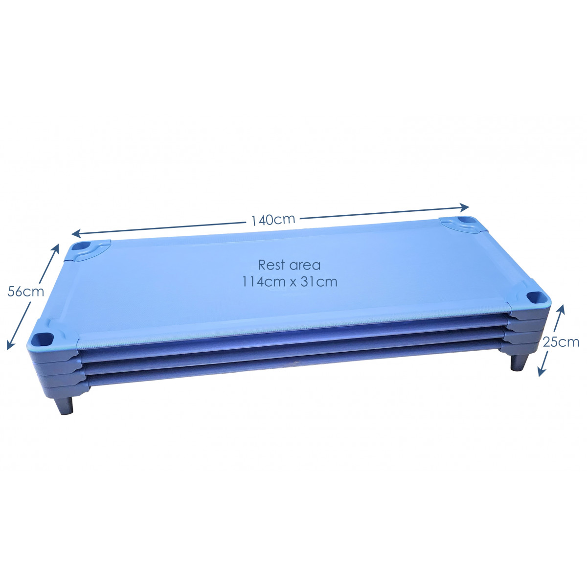 Buy Dream Childcare Stack Cot | Child Ed