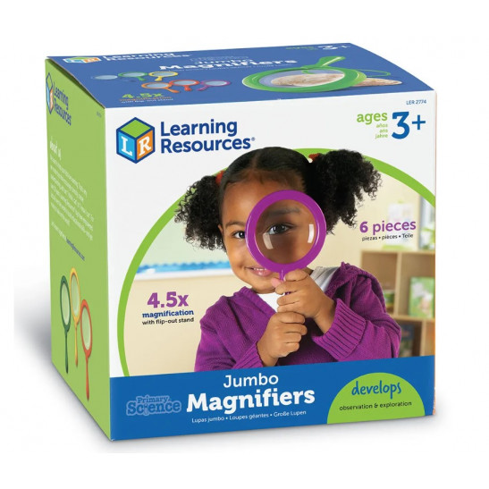 Buy Primary Science® Jumbo Magnifiers (Set of 6) | Child Ed